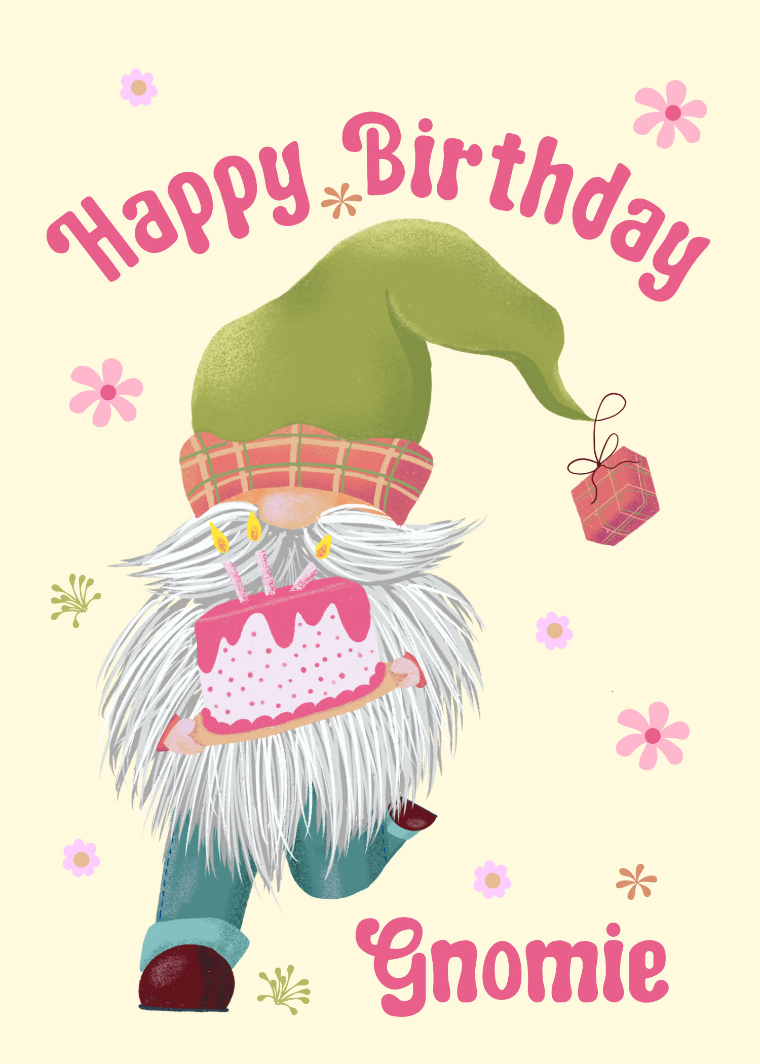 Happy Birthday Gnome
