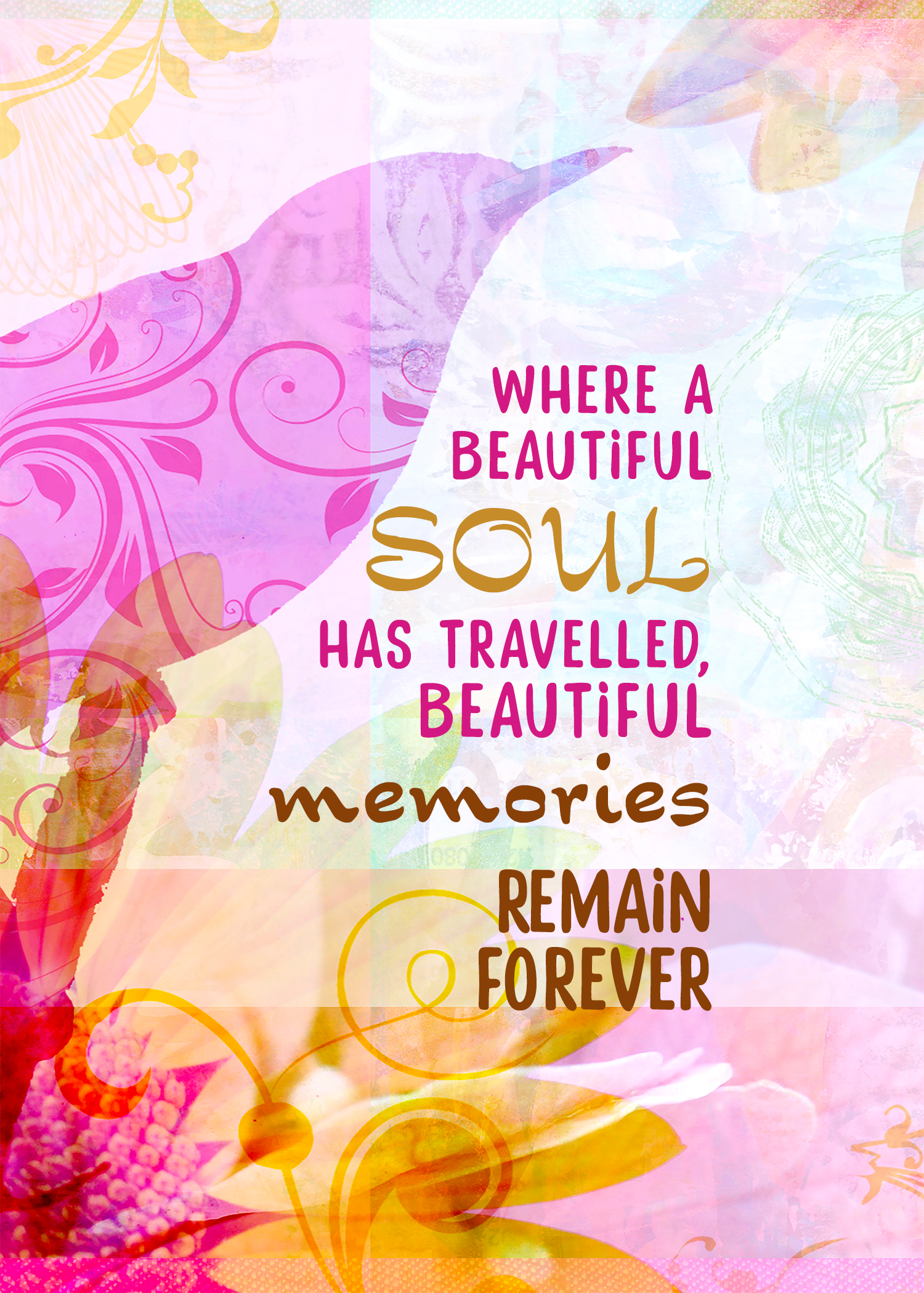 0313 Beautiful Memories Remain Forever