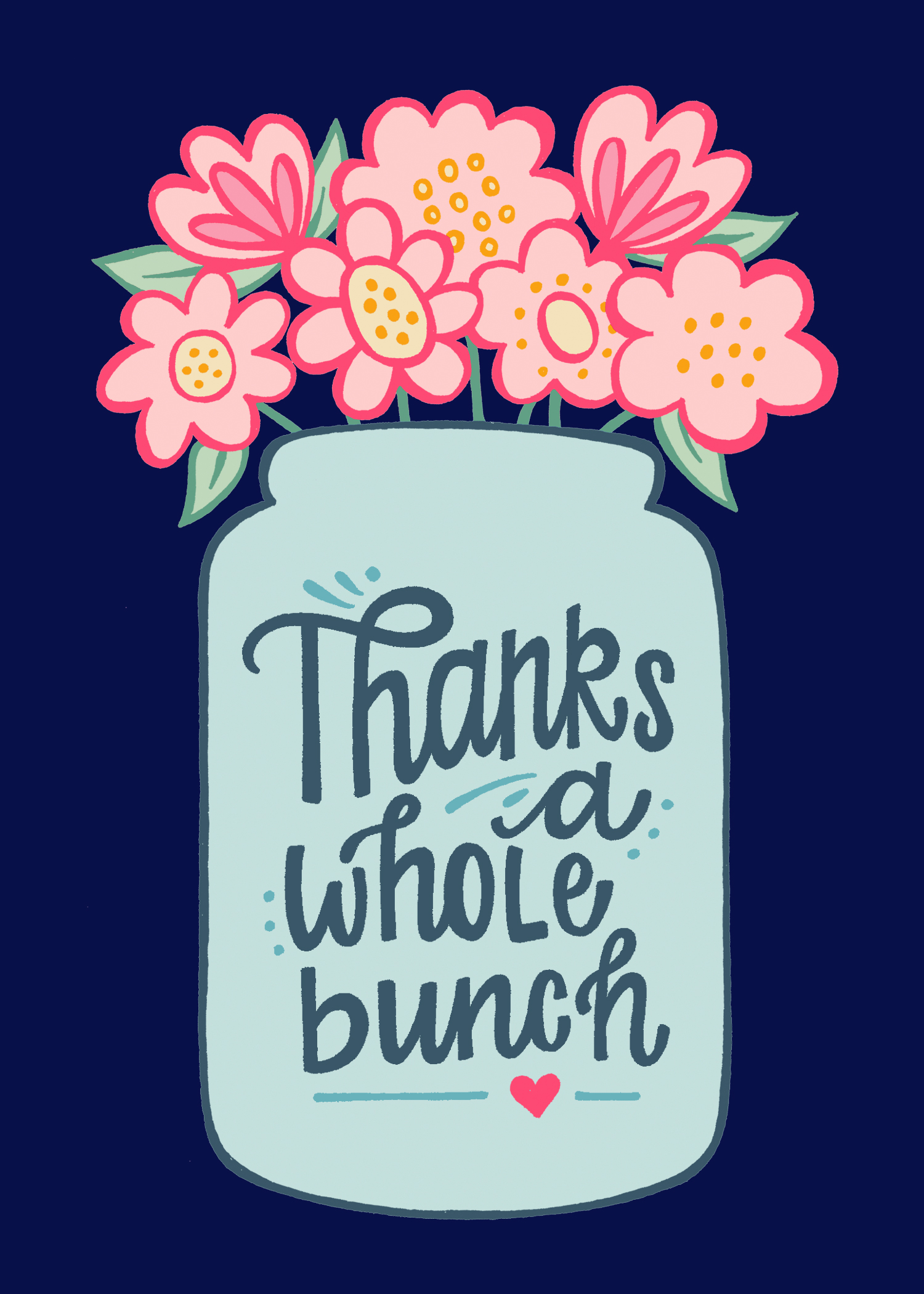 Thanks a whole bunch